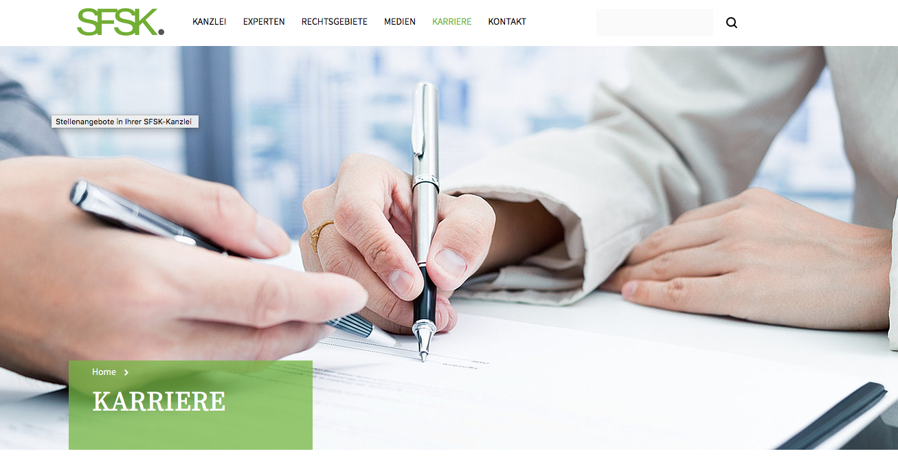 SFSK Law :: Karriere