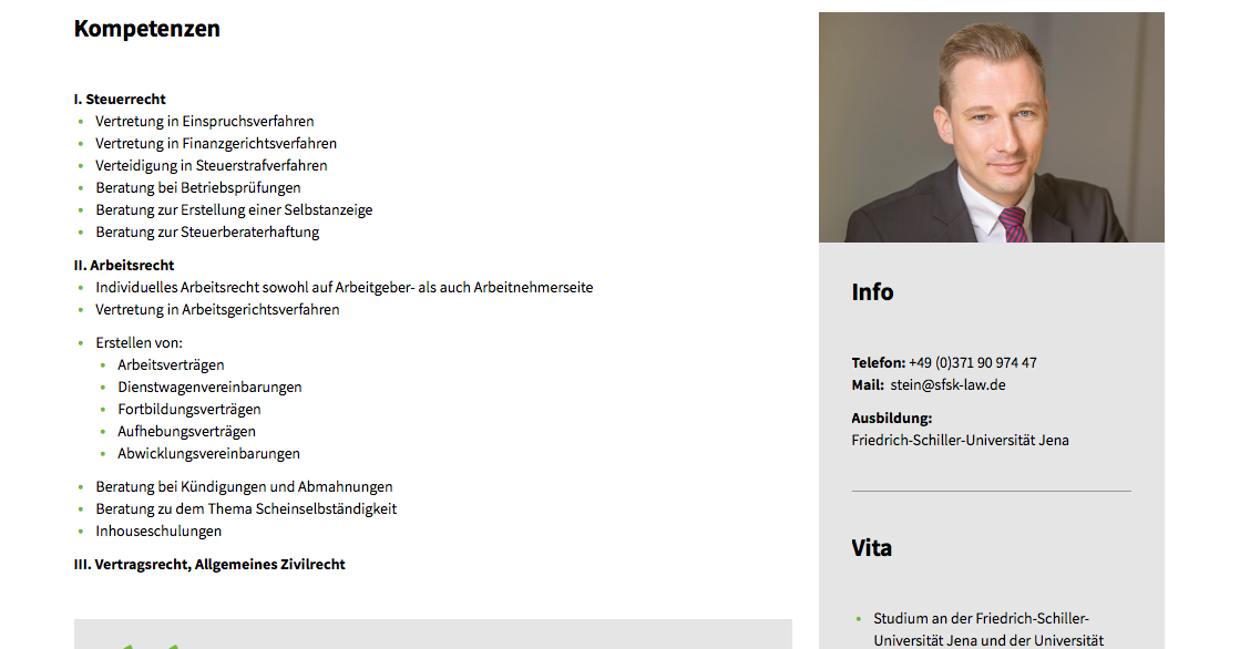 SFSK Law :: Kevin Stein - Steuerrecht, Steuerstrafrecht, Arbeitsrecht ...