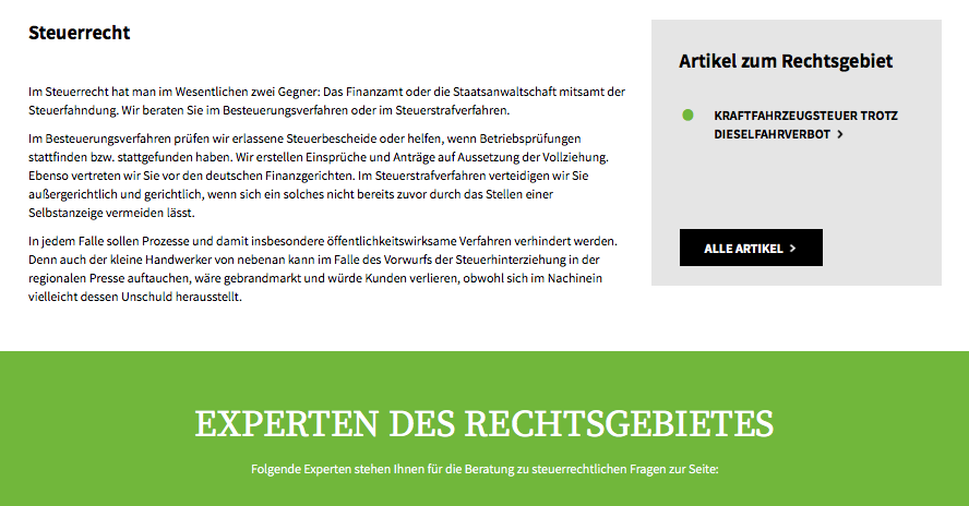 SFSK Law :: Ihre Experten für Steuerrecht und Steuerstrafrecht in Chemnitz